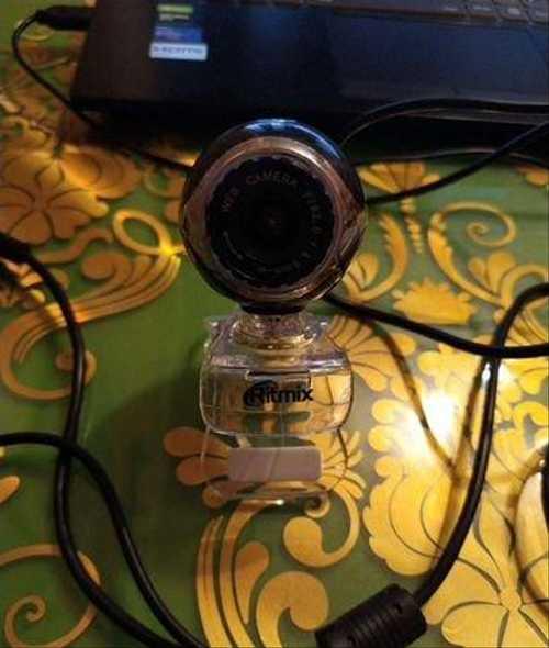 Веб-камера Ritmix rvc-015m