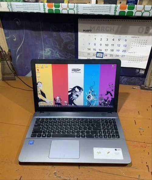Asus vivobook d541n