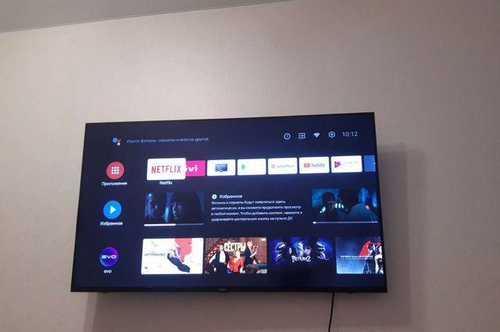 Телевизор Haier 50 smart tv dx/android tv