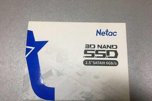 SSD диск 256гб 2.5" Netac N600S