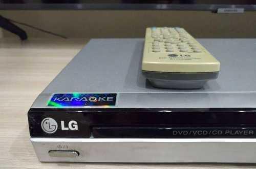 DVD/VCD/CD проигрыватель (караоке) LG