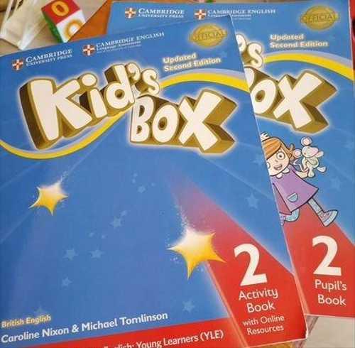 Кембрижский учебник английского Kid's box 2