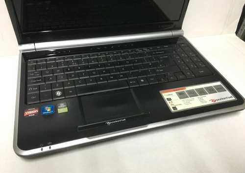 Ноутбук Packard Bell TJ71 на запчасти в разборе