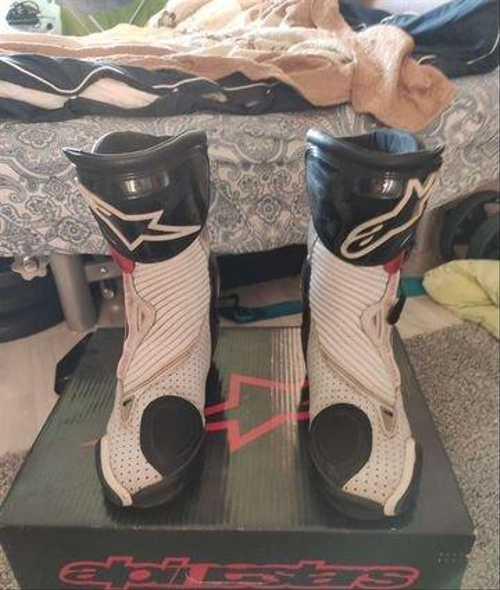Мото боты Alpinestars SMX-plus Vent