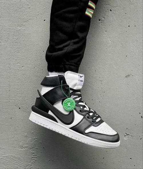 Кроссовки Nike Dunk High ambush Black White
