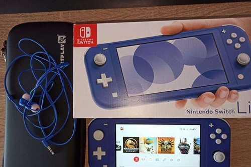 Nintendo switch lite с играми