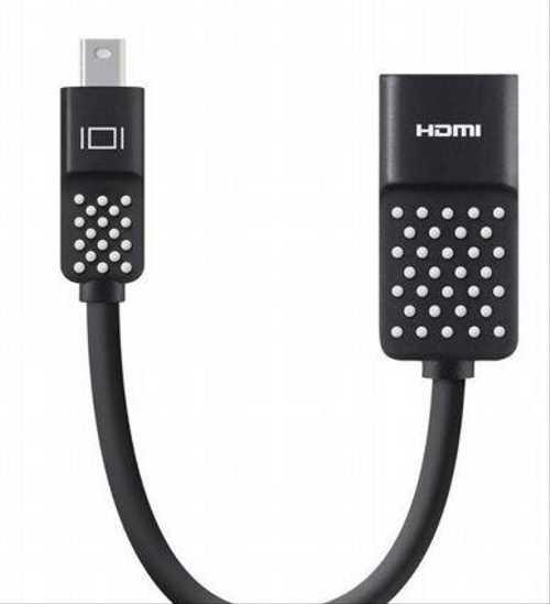 Адаптер Belkin Mini DisplayPort на hdmi