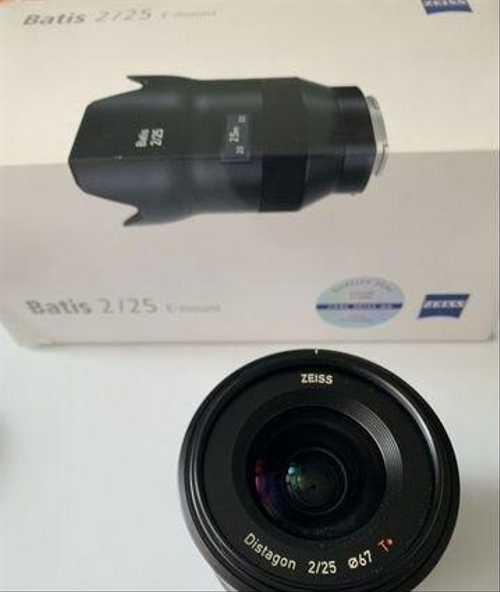 Объективы Carl Zeiss Batis 25 2.0 Samyang AF 35 1