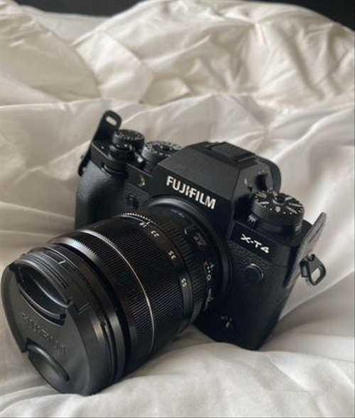Беззеркальный фотоаппарат fujifilm x-t4