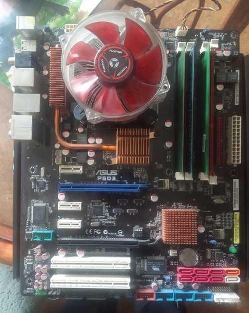 Asus P5Q3 + Core Quad 9450 + 6GB DDR3