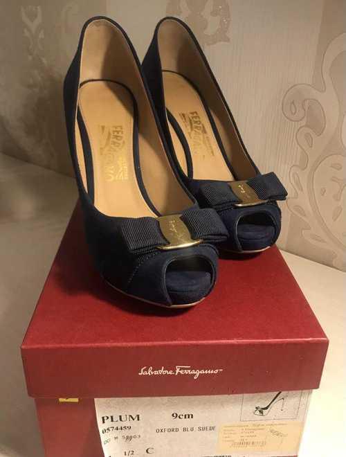 Туфли Salvatore Ferragamo