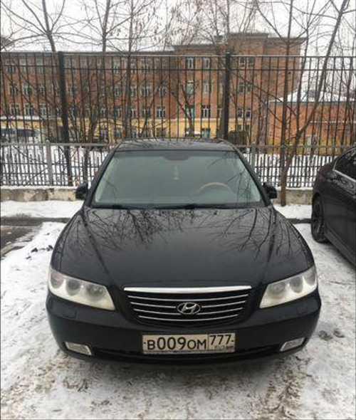 Тюнинг hyundai grandeur 2008