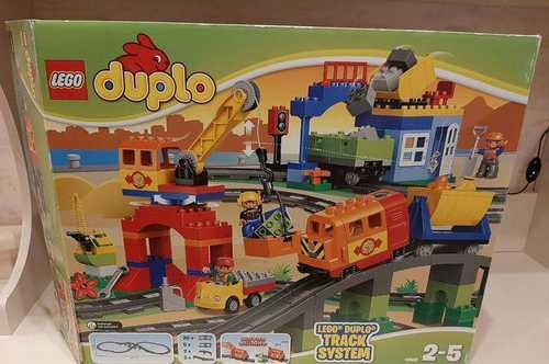 Железная дорога Lego duplo 10508