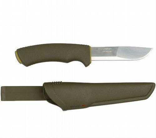 Нож morakniv bushcraft forest, нержавеющая сталь