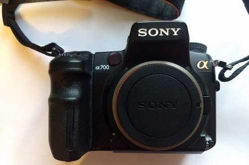 Sony a700