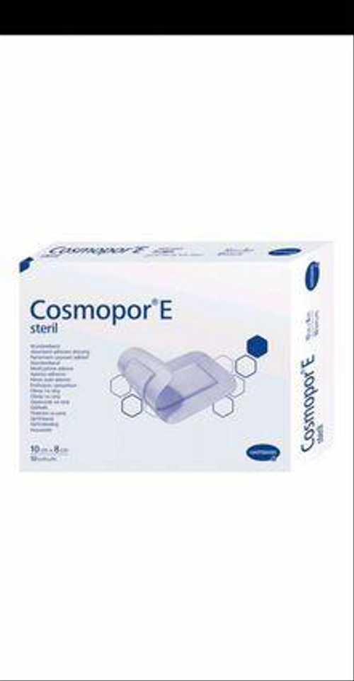 Cosmopor E Steril Самоклеящаяся повязка 10*8