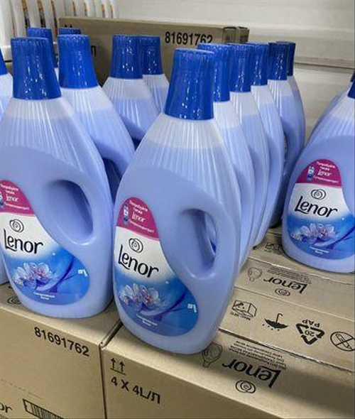 Кондиционер для белья Lenor 4 л