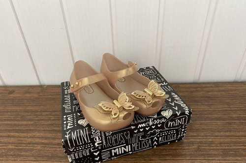 Туфли Mini Melissa 21 р
