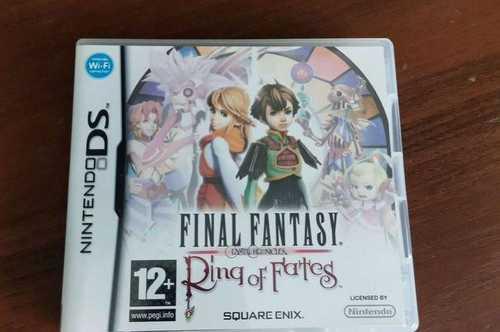 Final Fantasy Crystal Chronicles Ring of Fates DS
