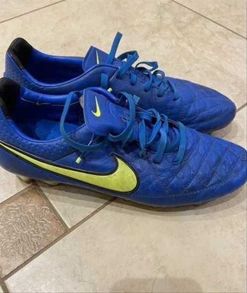Бутсы nike tiempo