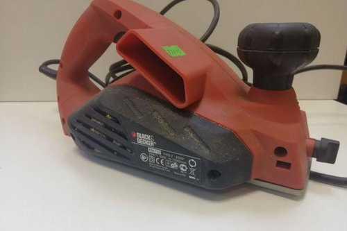Рубанок электрический Black Decker Kw712