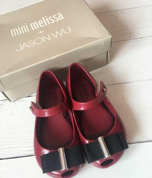Mini Melissa детские туфли-босоножки