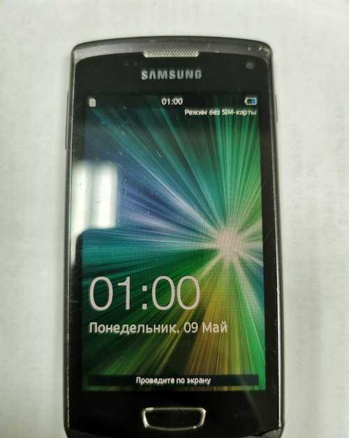 Телефон SAMSUNG Wave 3 GT-S8600