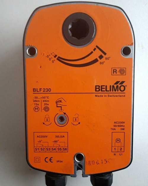 Электропривод Belimo BLF 230 | Festima.Ru - Мониторинг объявлений