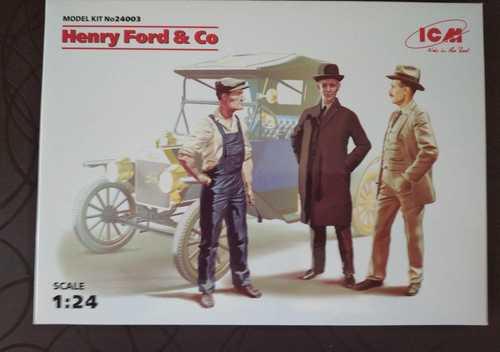 Сборная модель Henry ford & co 1/24 MB