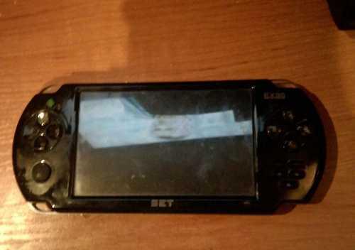 Set PSP сенсорная,прошитая игры не скачивал