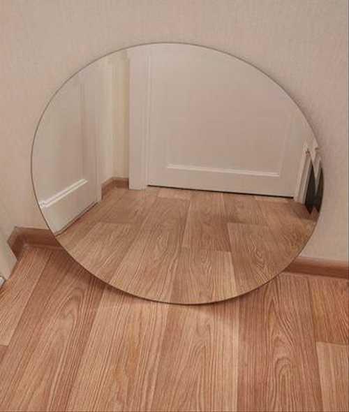 Зеркало IKEA круглое 55 см