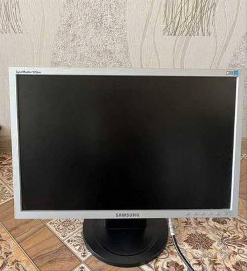 Монитор Samsung SyncMaster 920nw