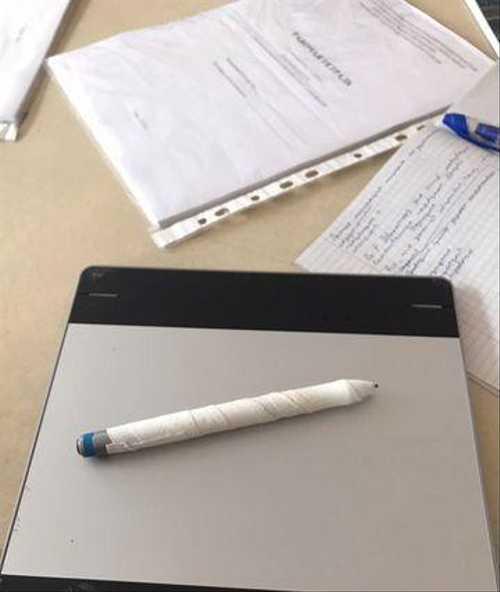 Графический планшет wacom ctl-480
