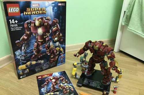 Конструктор lego Marvel Super Heroes 76105 Халкбас