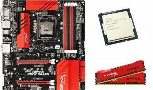 I7 4790k + ASRock Fatal1ty Z97 Killer + 16gb