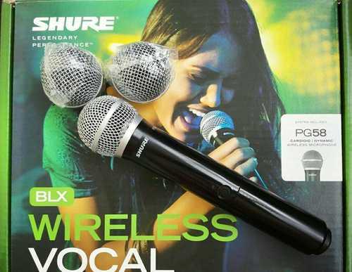 Решетка микрофона Shure BLX24E / PG58 и AKG WMS 40