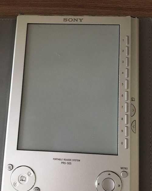 Электронная книга Sony