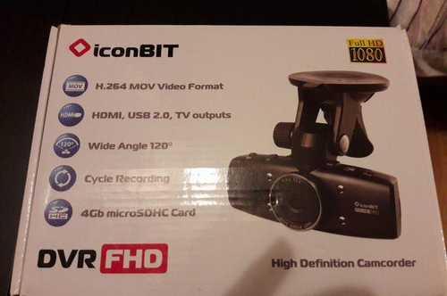 Инструкция видеорегистратор iconbit dvr fhd