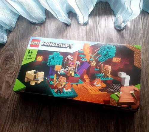 Конструктор lego Minecraft