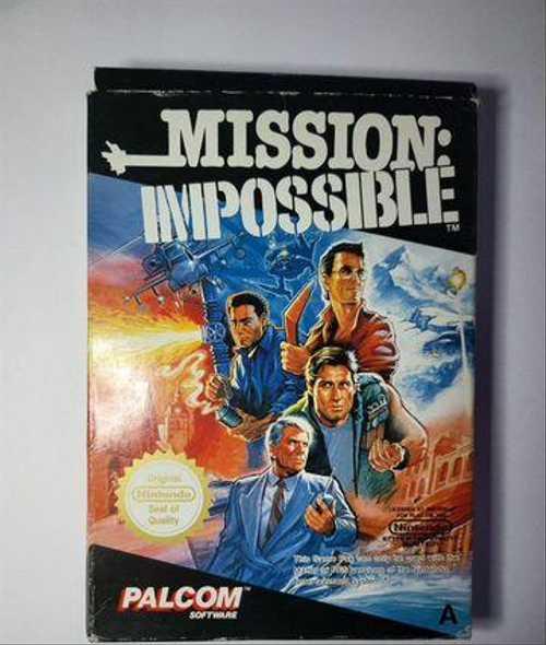 Mission: Impossible - NES - PAL - UK