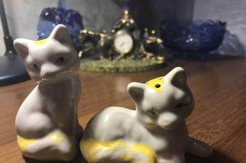 Солонки котики винтаж