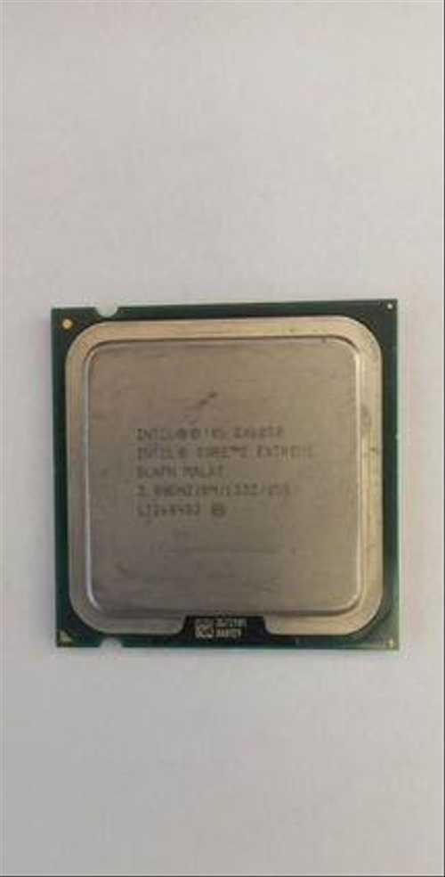 Процессор Intel Core2 Extreme QX6850