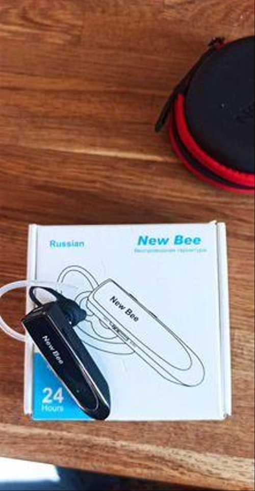 Bluetooth гарнитура New Bee LC-B41