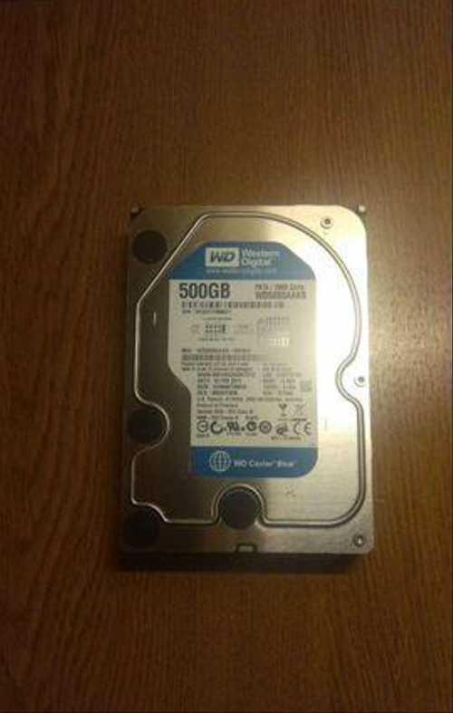 Жёсткий диск HDD WD 500GB IDE