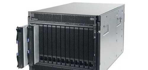 IBM Blade-System HS23 и bladecenter H chassis