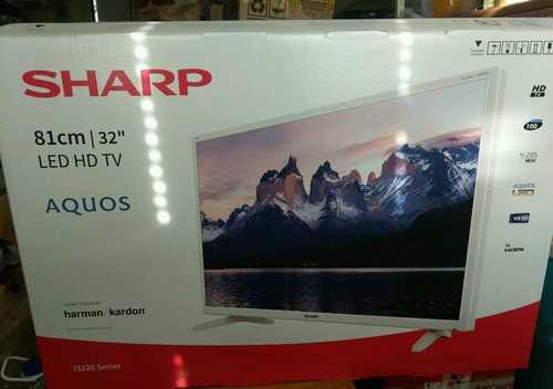 Телевизор LED Sharp 40" (новый)