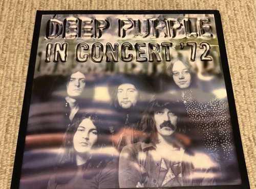 2LP +7”Deep Purple In Concert’72, EU 2012, M/M