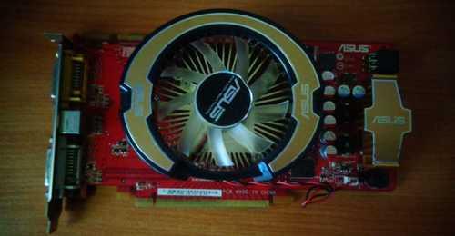 Видеокарта Asus PCI-e ATI Radeon HD3850 256Mb