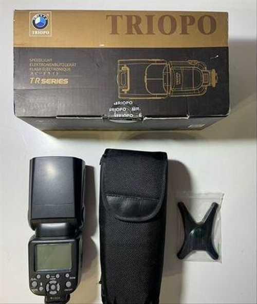 Triopo TR series speedlight Tr-586EX / canon / nik