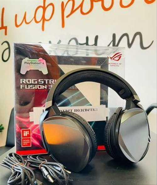 Гарнитура asus Strix разъем: USB